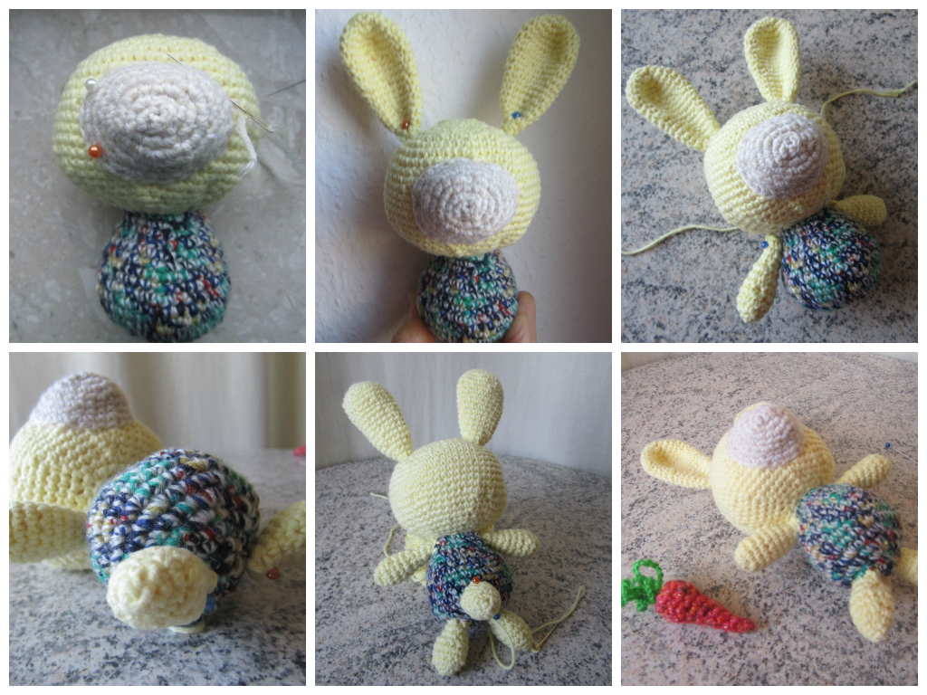 Collace nähen - Fingerkunst mit eigenen Händen...